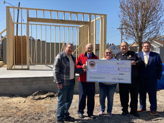 Benwood Gets $25,000 for Amphitheater | News, Sports, Jobs - The ...